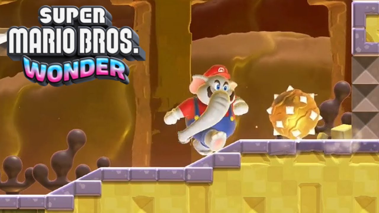 Another Impossible Find-the-Coins Level - Super Mario Bros. Wonder ...