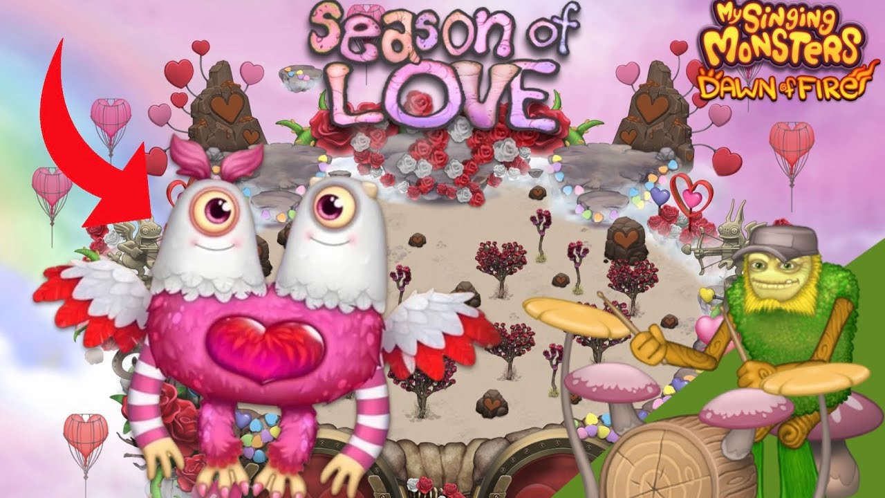 BABY SCHMOOCHLE IS HERE! (Season of Love 2024) | My Singing Monsters ...