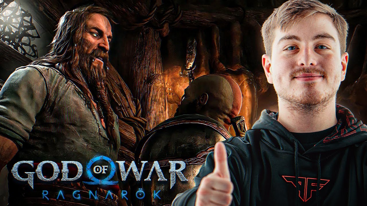 FaZe Simp Plays God of War Ragnarok (Part 2) - YouTube