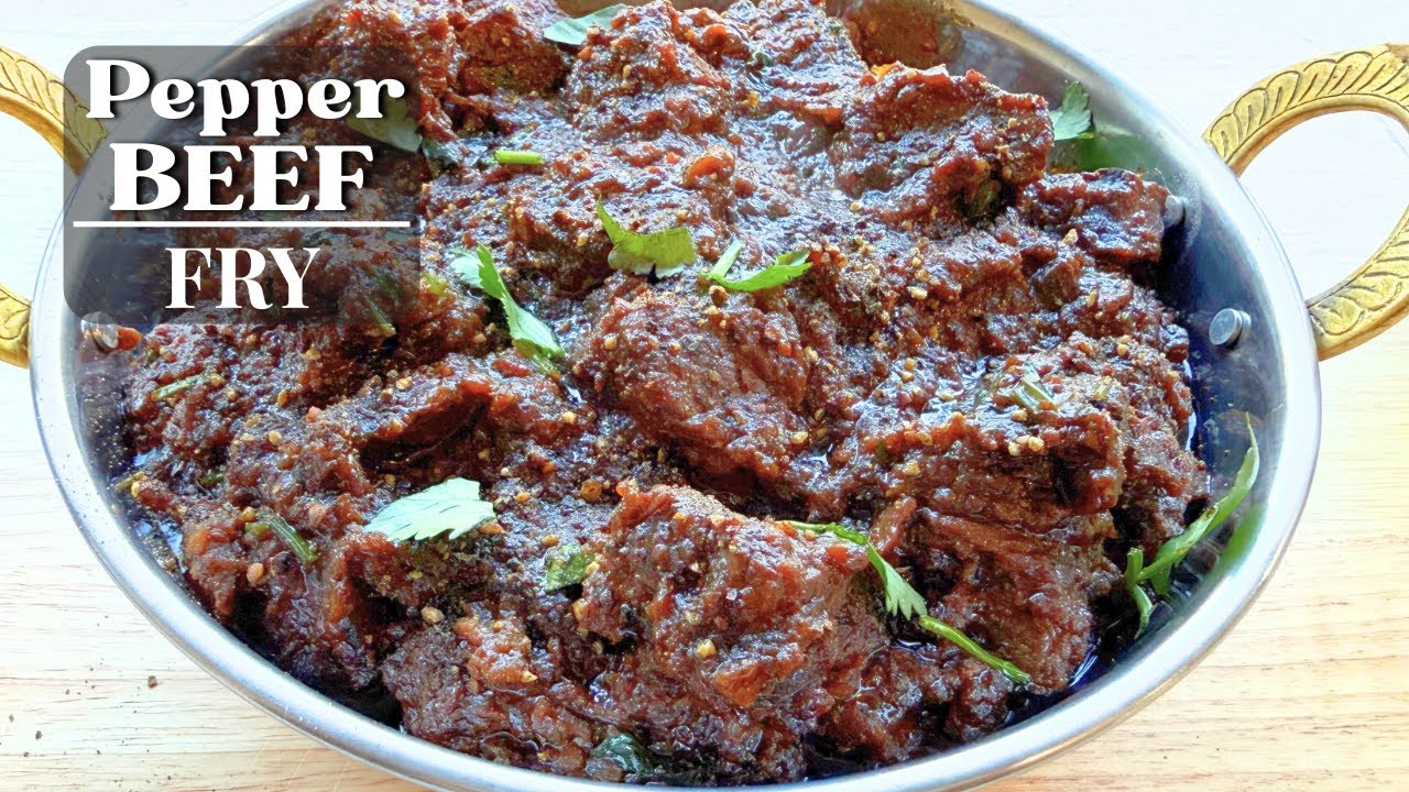 The Anglo-Indian Beef Fry That’s Been in My Family for Years. - YouTube