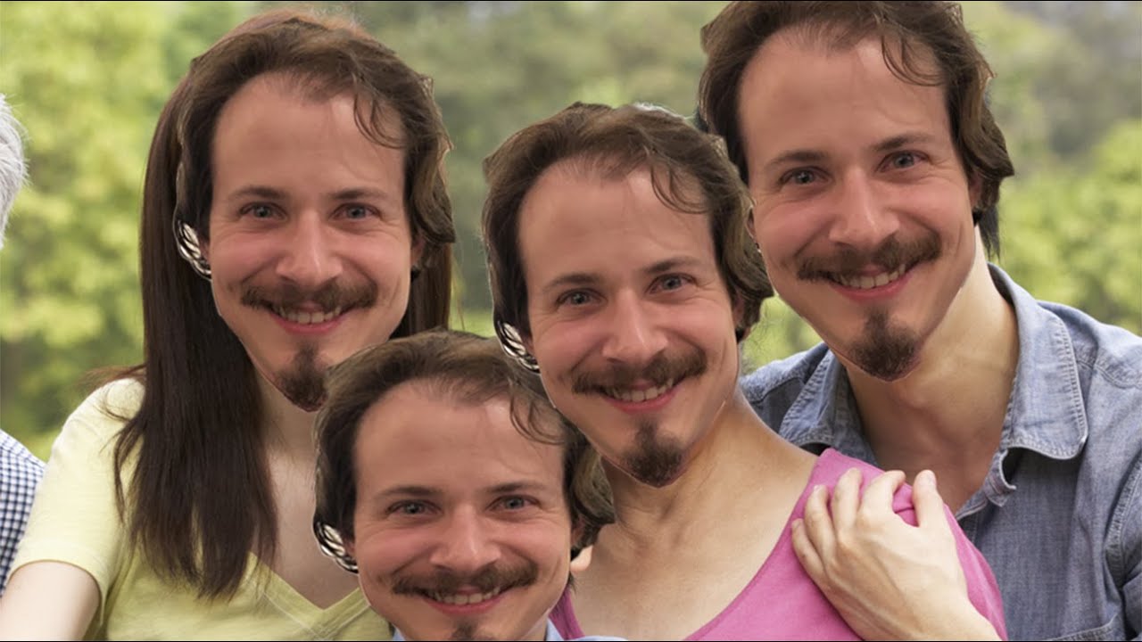 Charls Carroll - We Are One Big Happy Family - YouTube