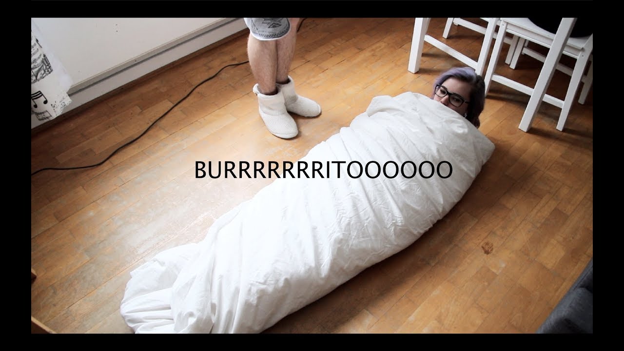HOW TO DO A BURRITO - YouTube