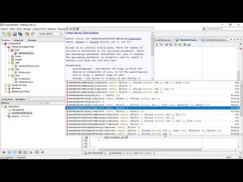 Aula #009 - Criando um Arquivo para Manipular Tabelas do MySQL no Java ...