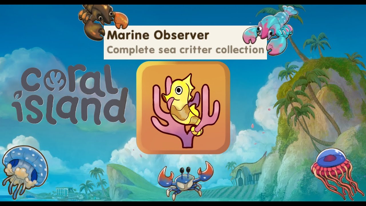 Coral Island - Marine Observer - YouTube