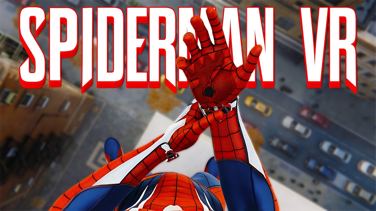 The FORGOTTEN Spiderman Virtual Reality Game - YouTube