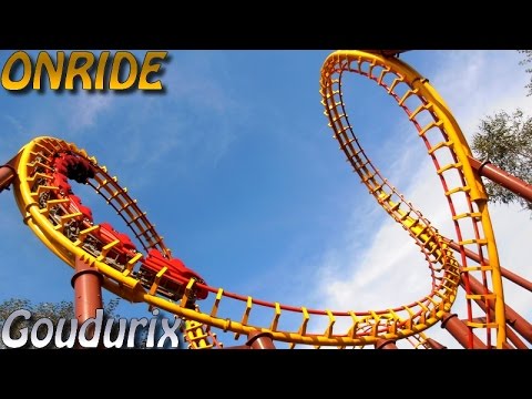 Parc Astérix : Goudurix Onride (HD POV) - YouTube
