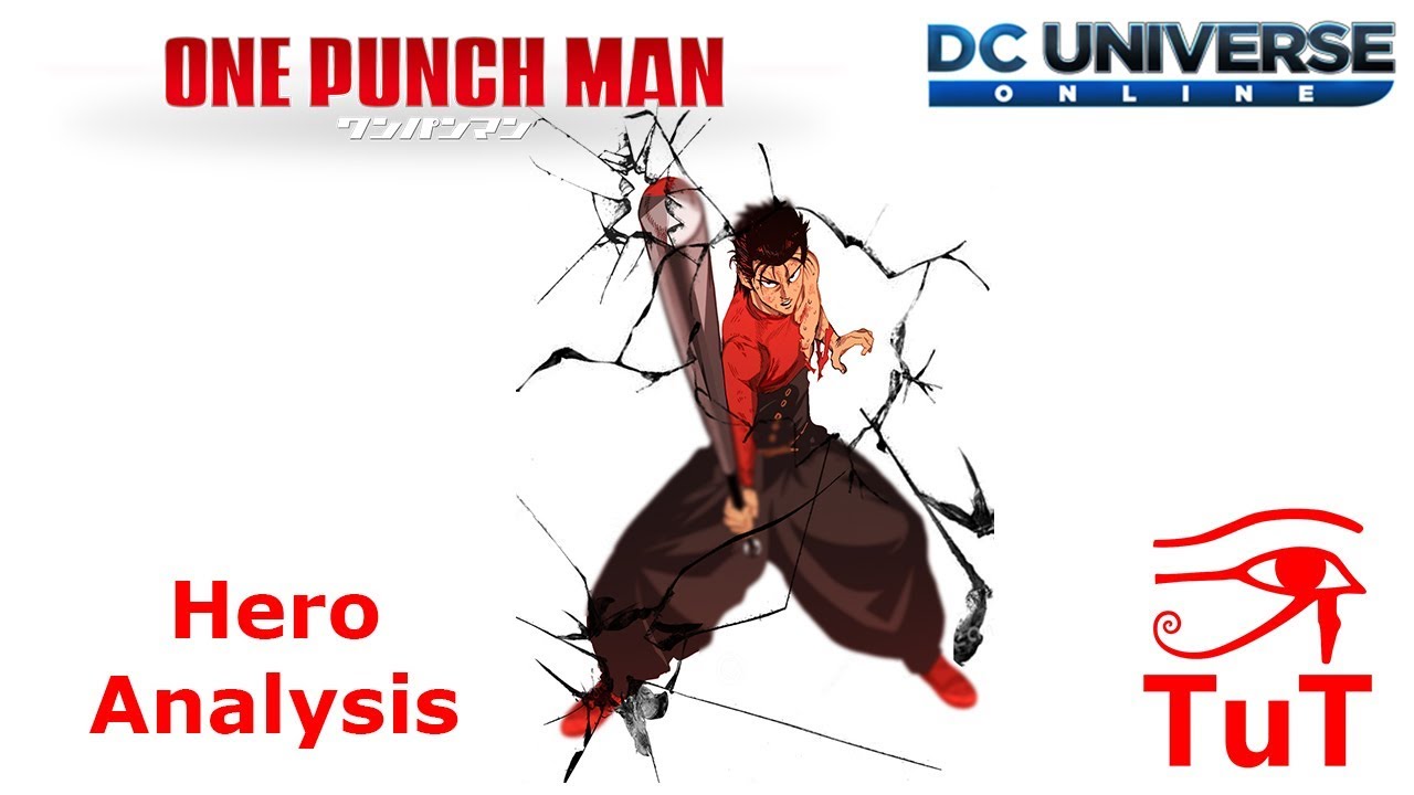 DCUO | Metal Bat Style Tutorial Character Creation | One Punch Man ...