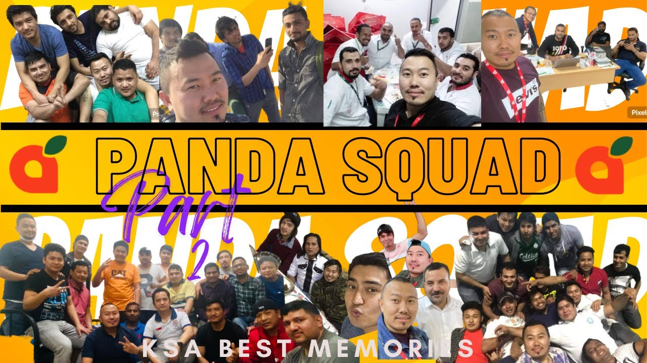 KSA| Best Memory | Panda Squad | Brotherhood |photo/ video @PitamGuru24 ...