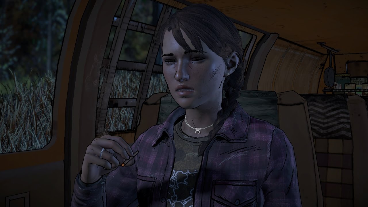 They Smoking Weed?!? Lit! [Walking Dead] [A New Frontier] [Ep1] [Pt 1/4 ...