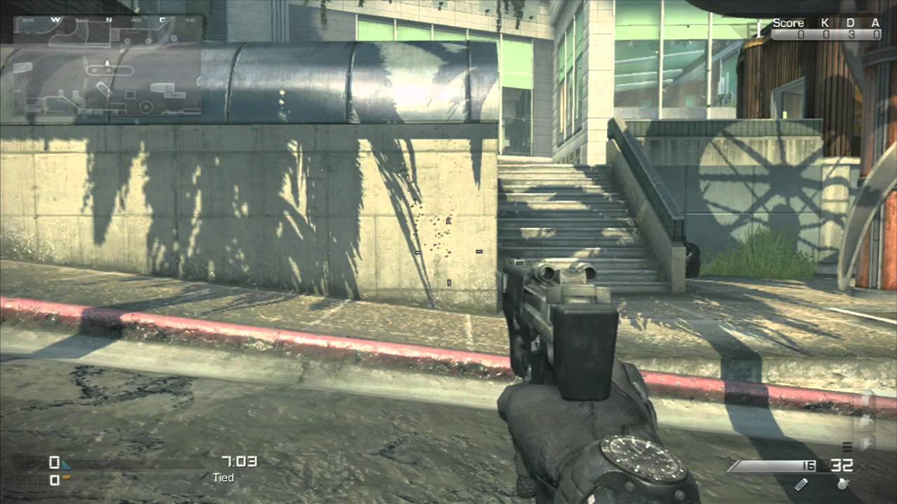 Call of Duty Ghosts SMG's w/ Rapid Fire + Pistols - YouTube