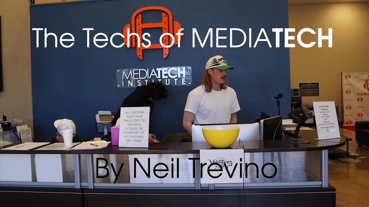MediaTech Film and Audio Tech Spotlight! - YouTube
