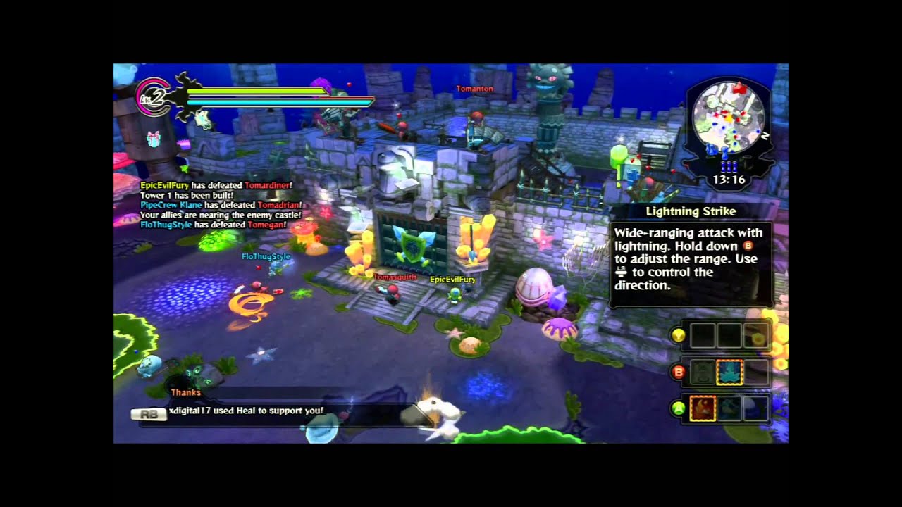 "Happy Wars" "How to Play Mage" Tips and Tricks - YouTube