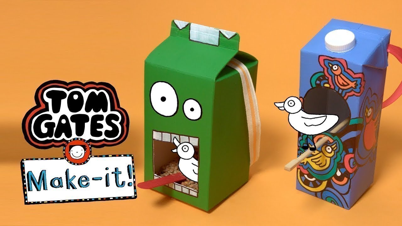 Make It ️ Bird Feeder & MORE | The Brilliant World Of Tom Gates ...