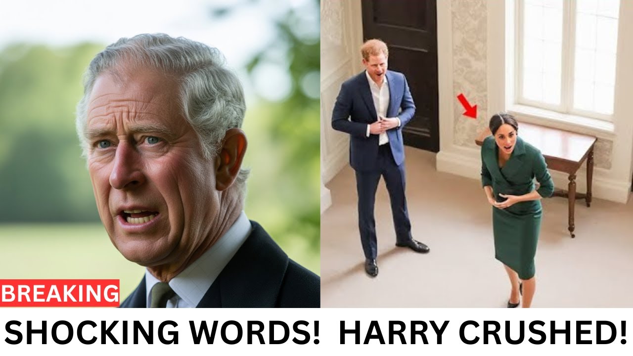 King Charles' Harsh Words Break Prince Harry: 'You Owe Nothing! - YouTube