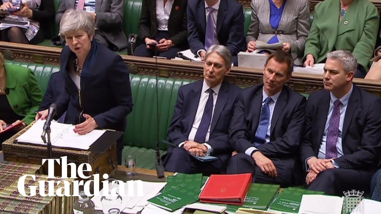 Brexit Mps Will Get Vote In March On Extending Article 50 If No Deal
