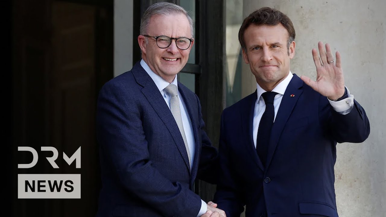 BREAKING NEWS: French President Macron Holds Key Bilateral Talks With ...