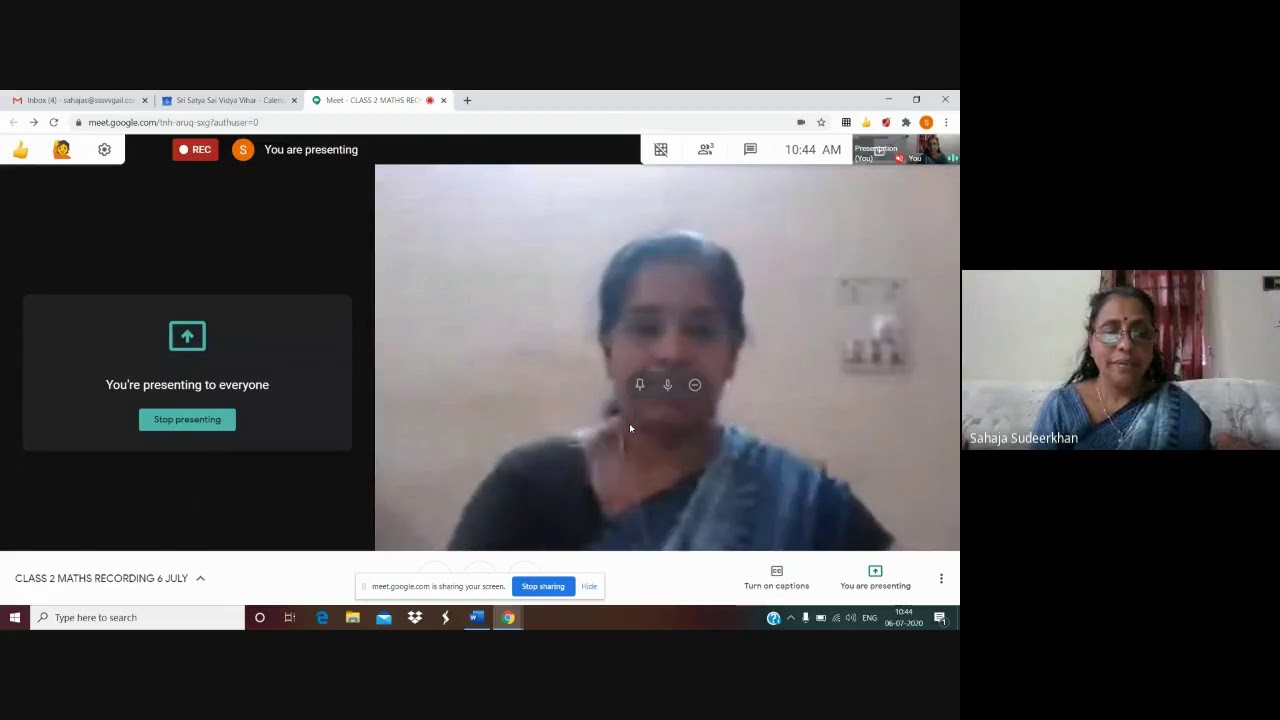 CLASS-II, MATHS (06-07-2020) - YouTube