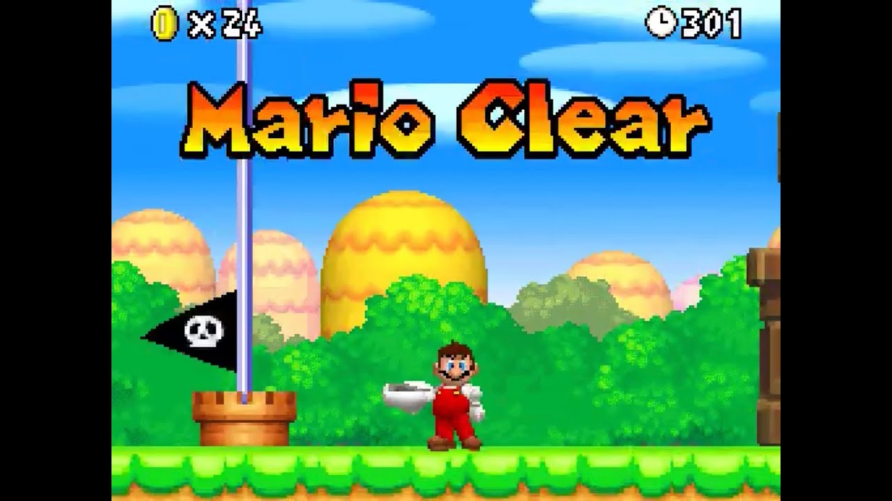 Mario Clear | New Super Mario Bros. - YouTube