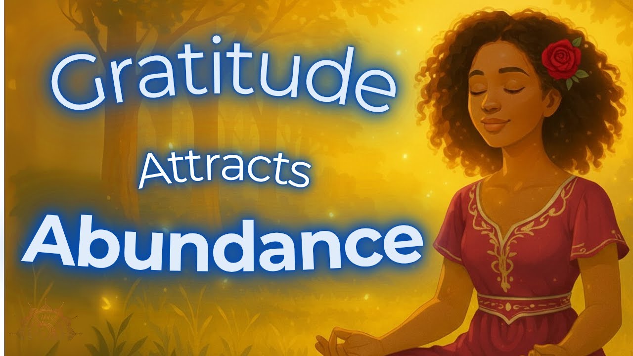 Daily Affirmations for Gratitude & Abundance | Life Changing Energy ...