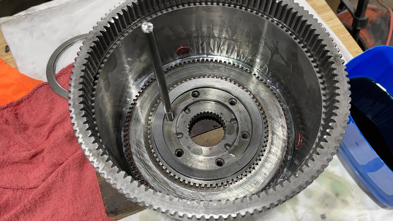 Progress, But No Progress: Case 1070 PowerShift - YouTube