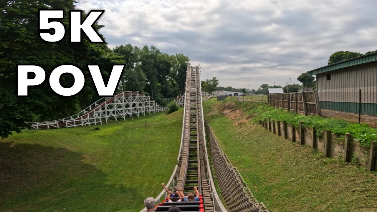 Jack Rabbit Back Row POV [5K] | Seabreeze 2024 - YouTube