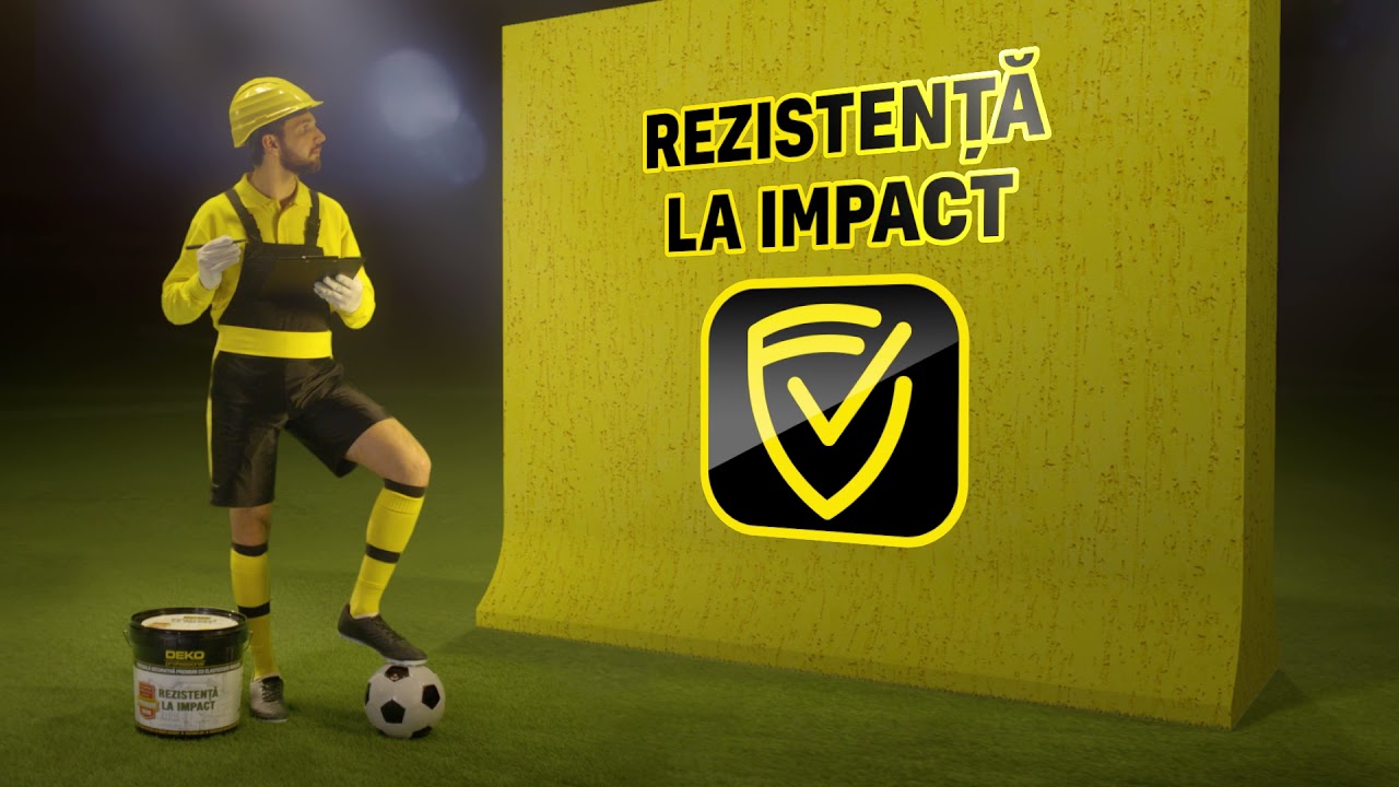 DEKO - Rezistentă la impact - YouTube