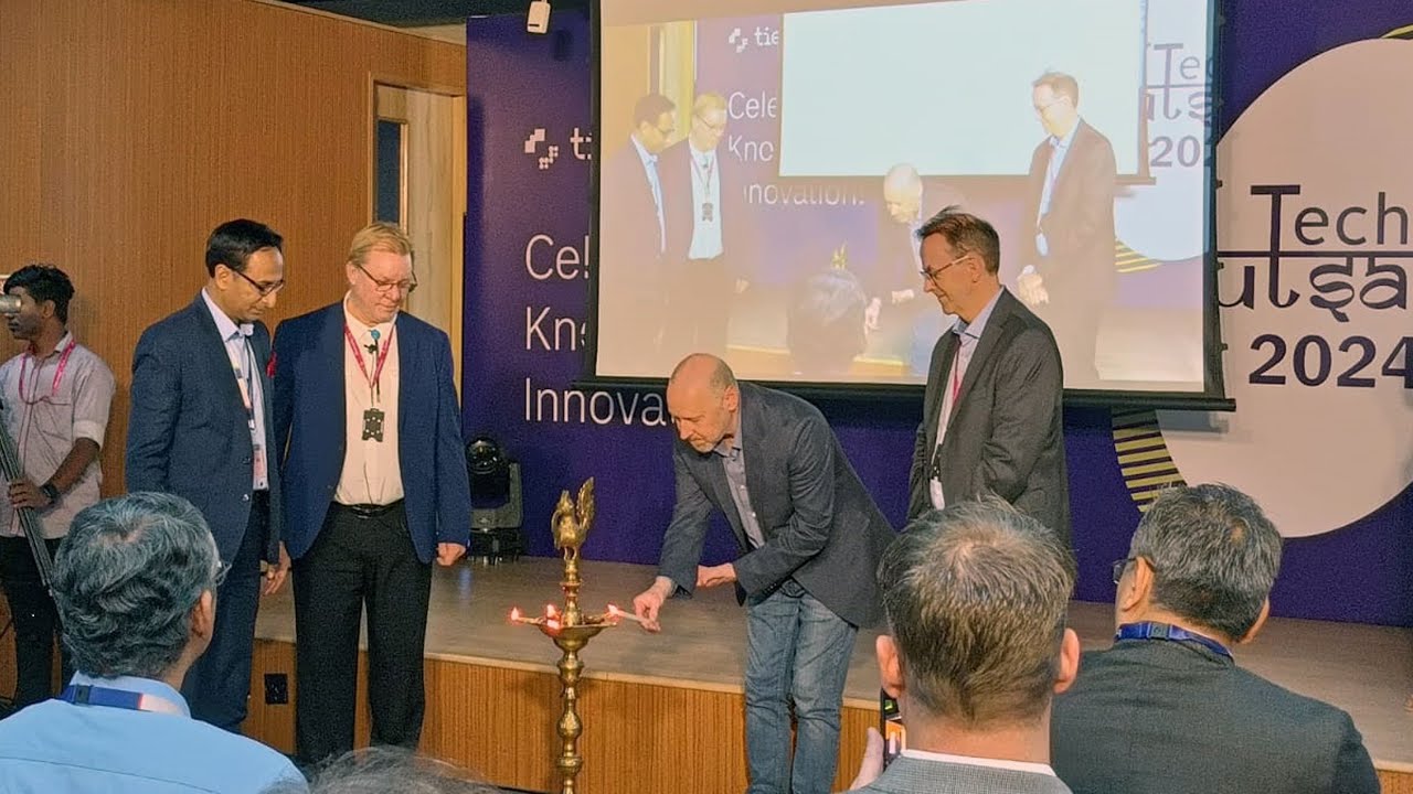 Tech Utsav 2024 Inaugural and Welcome Message - YouTube