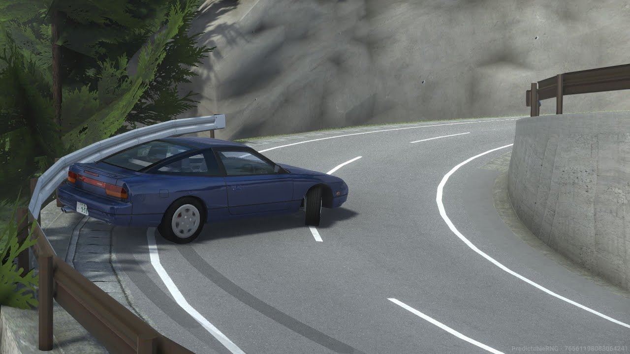 [Touge Shakai] First Touge Attack With S80! (S13/240SX/180SX/Silvia) TS ...