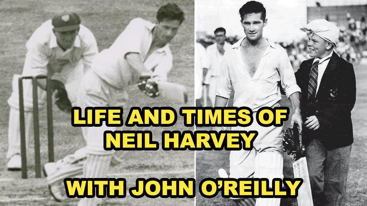 Neil Harvey on his stellar career and the modern game! (interview from ...