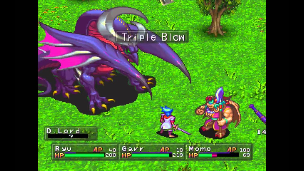 Let's Play Breath Of Fire 3 - #81: Dragon Lord - YouTube