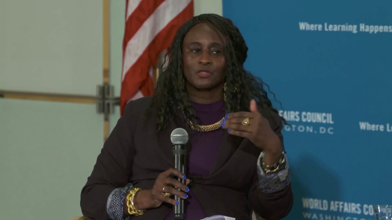 World Affairs TODAY: Season 13 Episode 12- Amb. Robin Renee Sanders ...