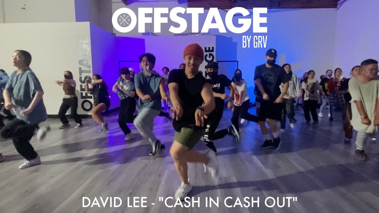 David Lee Beginner Choreography to “Cash In Cash Out” by Pharrell ...