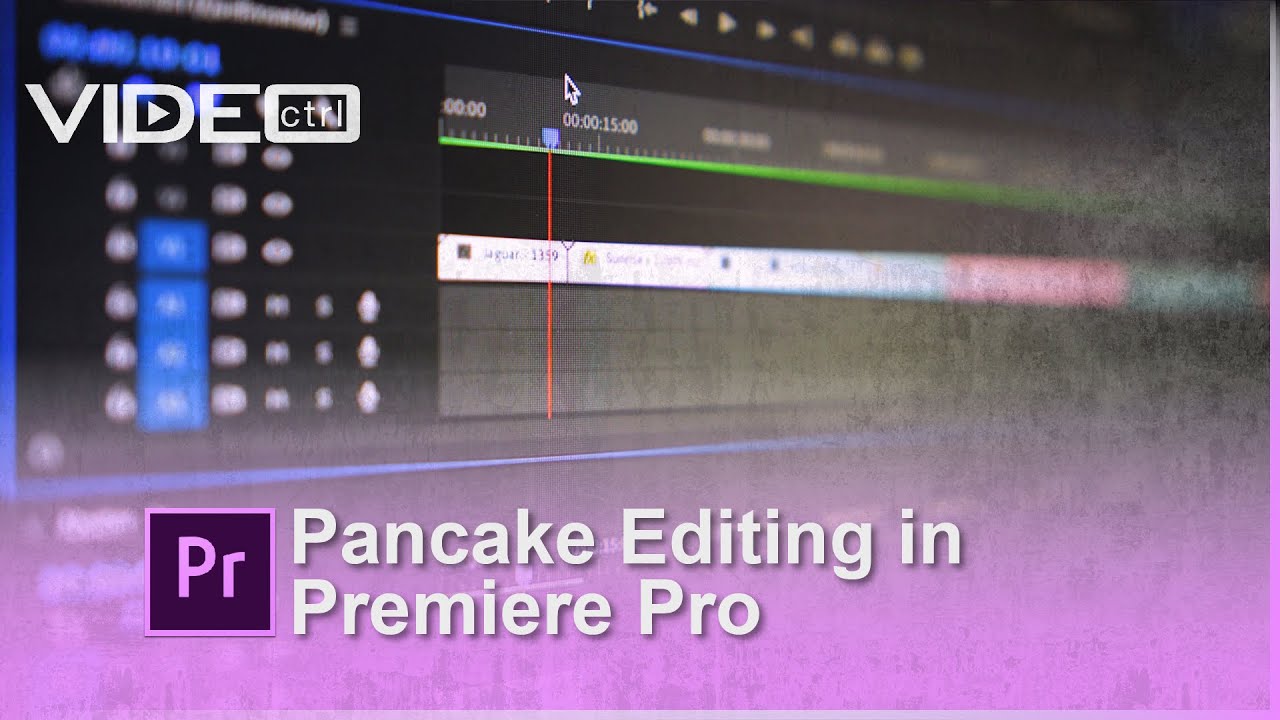 Pancake Editing in Premiere Pro - YouTube
