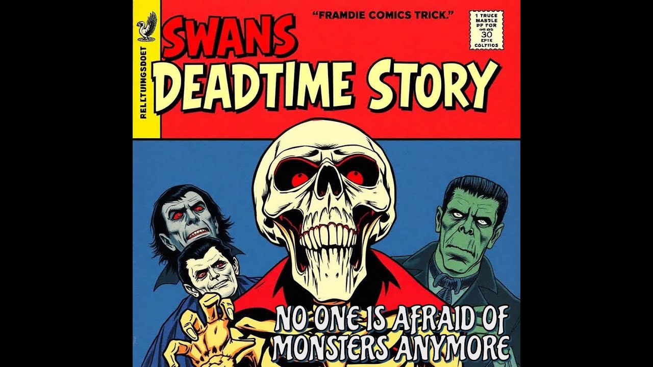 NO ONE IS AFRAID OF MONSTERS ANYMORE -- Swan's Deadtime Story ...