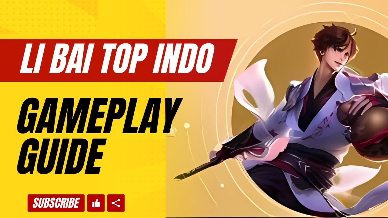 HOK HONOR OF KINGS II LI BAI GAMEPLAY GUIDE - YouTube