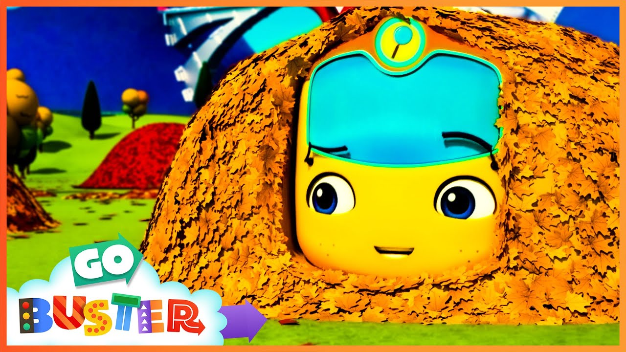 🍂 HIDE and SEEK in Autumn... LEARN TO Clean Up! 🍂 | Go Learn With ...