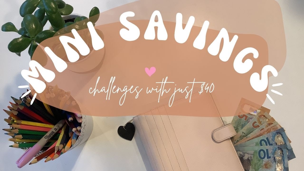 Sunday Savings Series how to make saving a little a lot of fun - YouTube