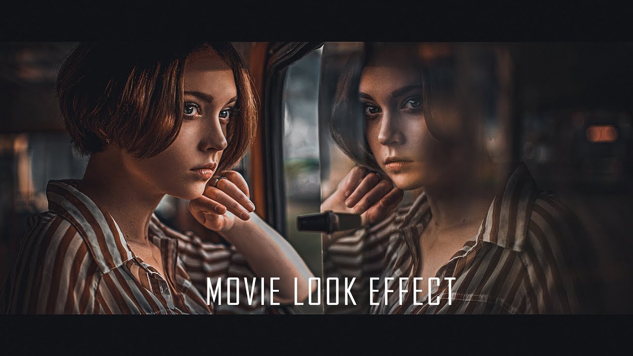 Photoshop Tutorial : MOVIE LOOK EFFECTS IN PHOTOSHOP - YouTube