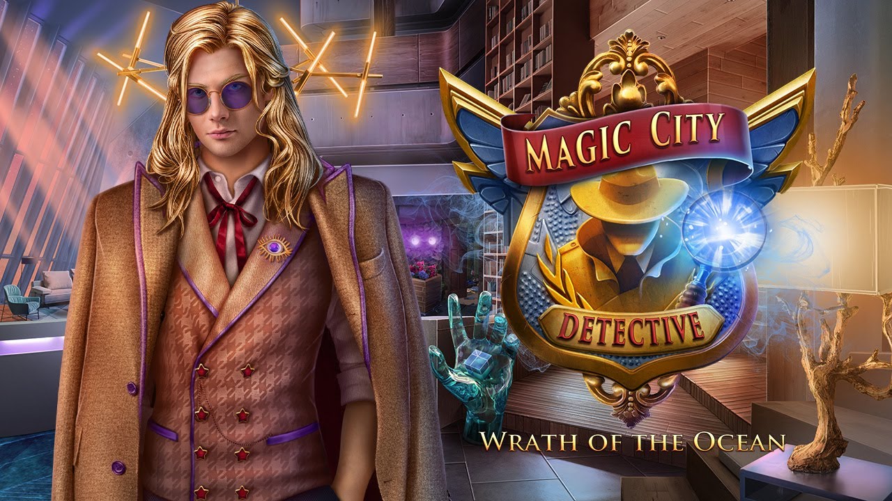 Magic City Detective: Wrath of the Ocean - YouTube