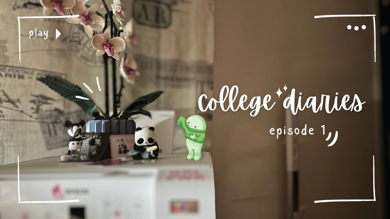 college diaries: episode 1 - YouTube