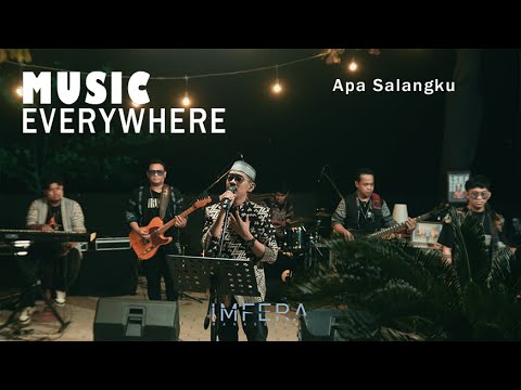 Music Everywhere Ashari Sitaba - Apa Salangku (Live Session)