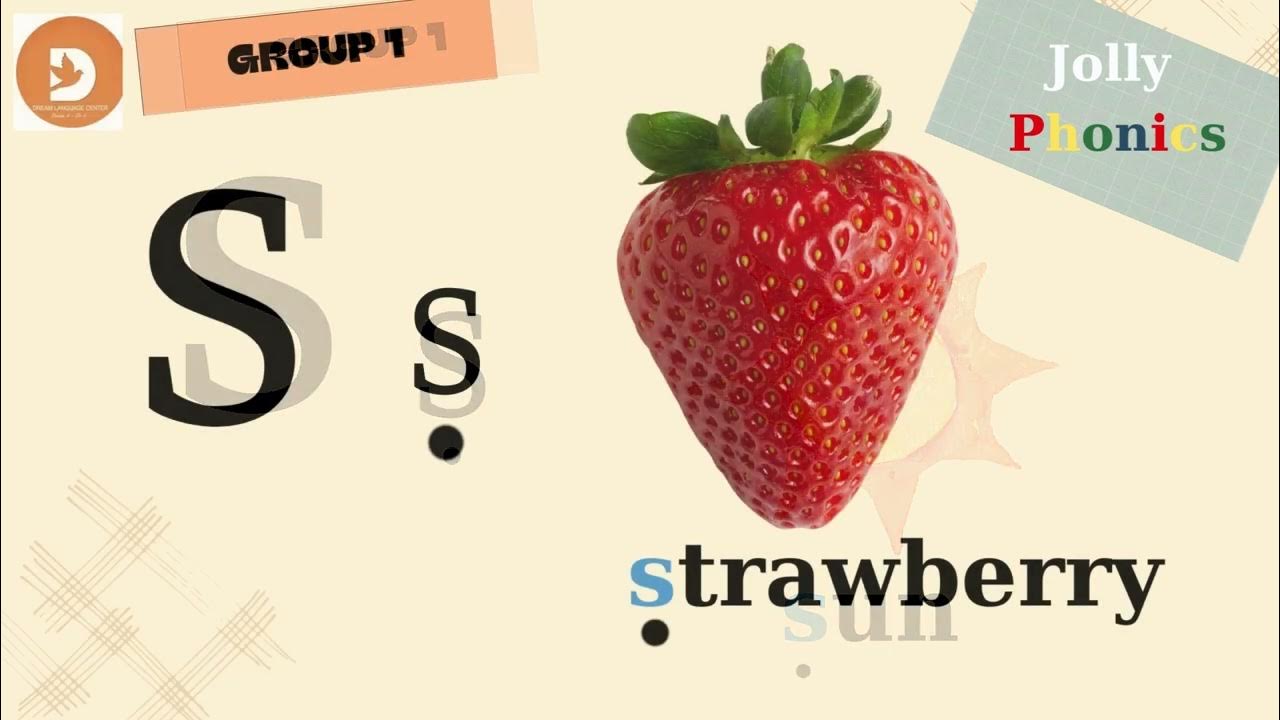 Phonics - Letter S - YouTube