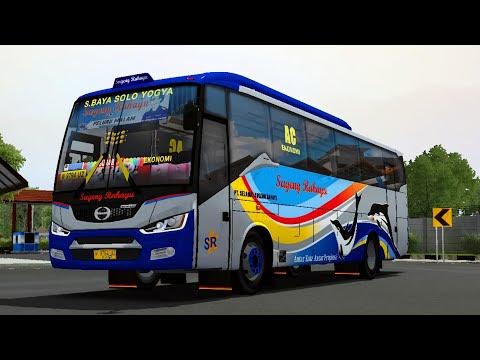 BUSSID Mod Discovery gen 3 HINO AK8 Adudu x bfc $ Real Sound ETS2 Sugeng Rahayu - bus simulator ...