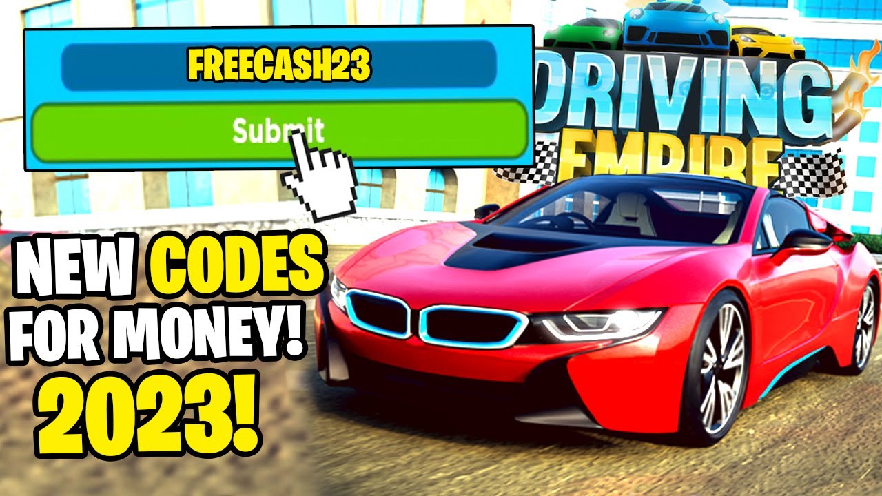 *NEW* ALL WORKING CODES FOR DRIVING EMPIRE IN 2023 MARCH! ROBLOX ...