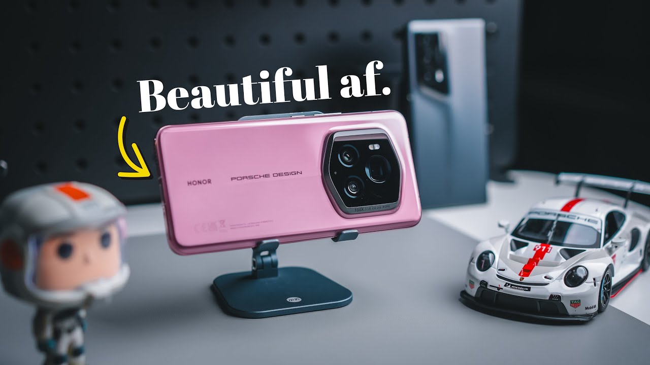 HONOR Magic 6 Pro RSR | Porsche Design: Insanely Beautiful Flagship ...