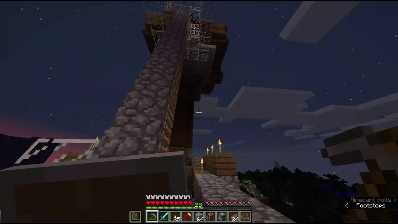 [MINECRAFT] My 5th day on minecraft - YouTube