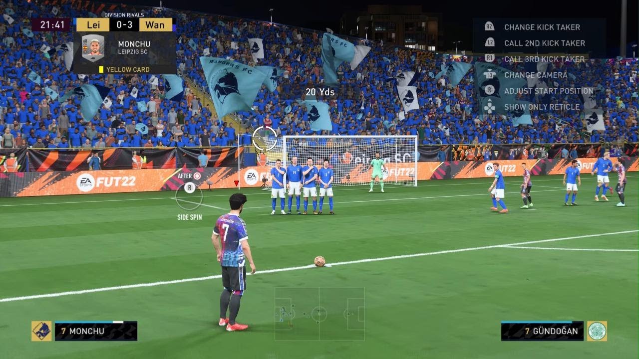 Free kick 2 - YouTube