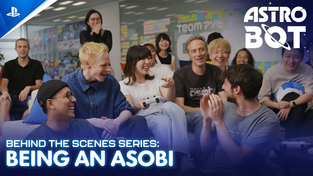 Astro Bot - Behind The Scenes Series EP5: Being an Asobi | PS5 Games ...