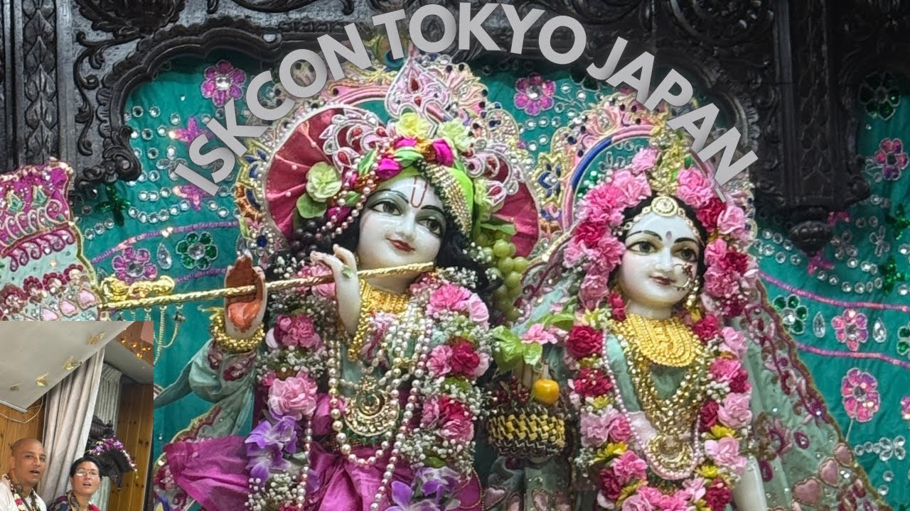 Iskcon Temple Tokyo Japan||| My 21th Japan Vlog - YouTube