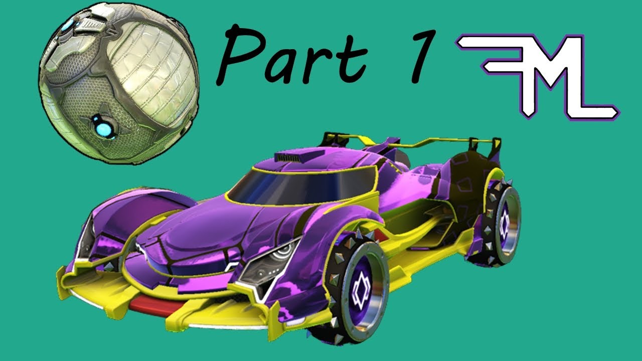 Rocket league hoops unranked part 1 - YouTube